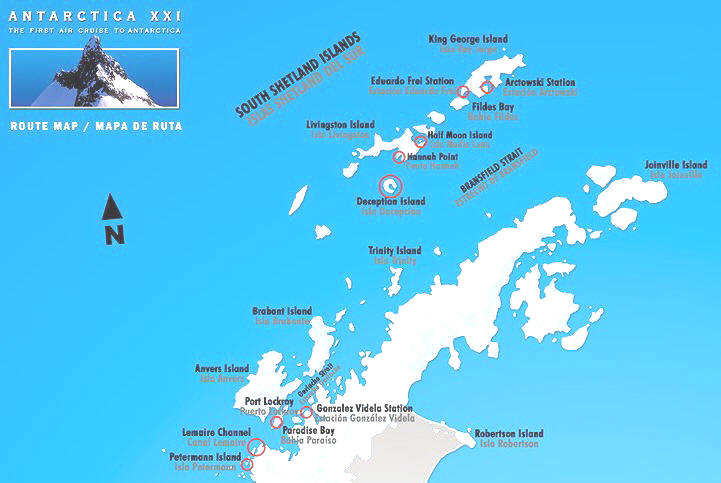 Antarctic XXI - Gateway - Maps